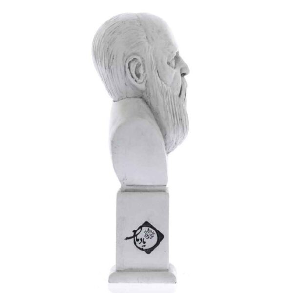Hushang Ebtehaj Bust Statue Iranian Poet - ShopiPersia