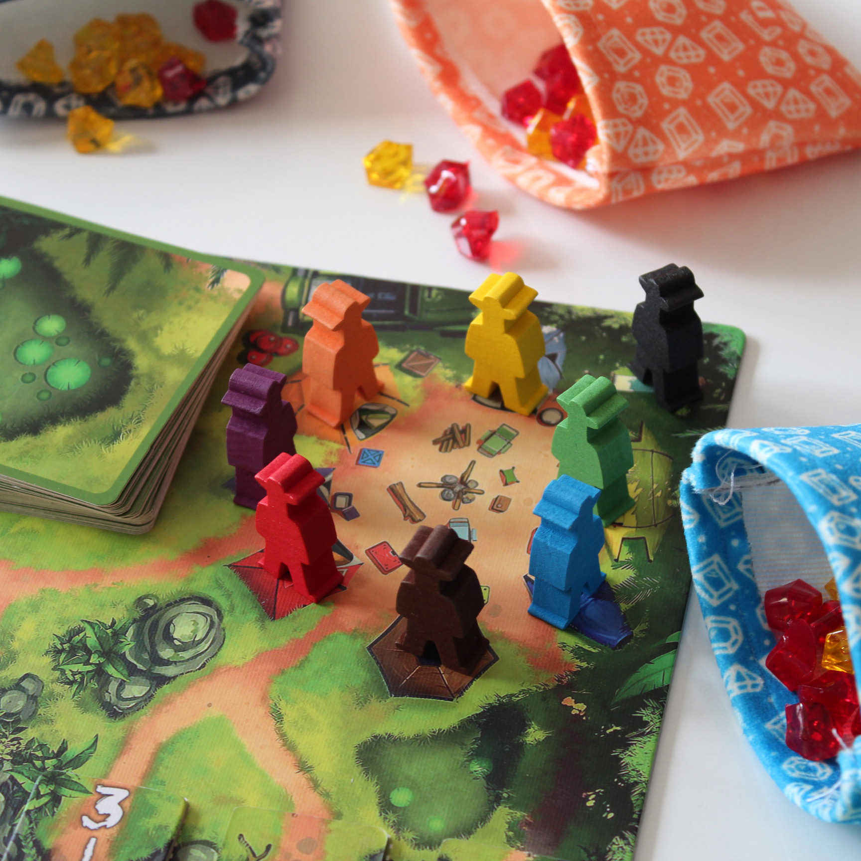 Madane Almas Board Game (Farsi) - ShopiPersia