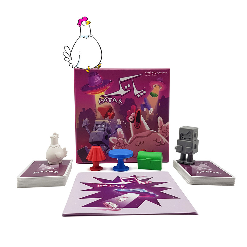 Patak Board Game (Farsi) - ShopiPersia