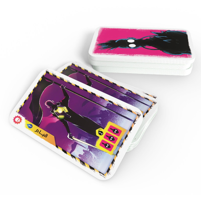 RadLands Playing Card Game (Farsi) - ShopiPersia