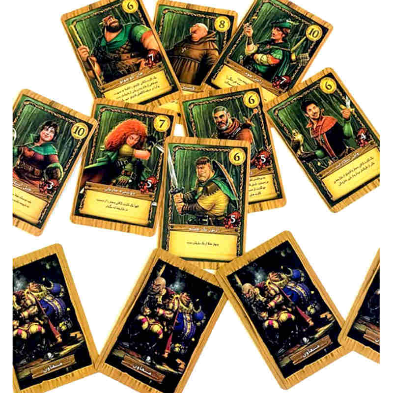 Sheriff of Nottingham Playing Card Game (Farsi) - ShopiPersia