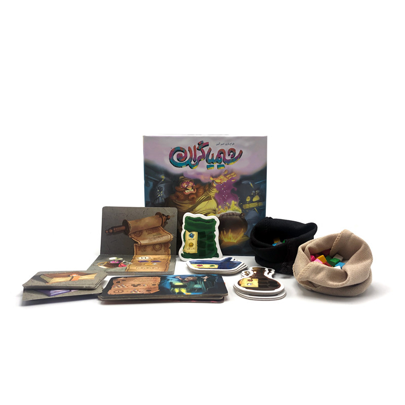 Shimiagaran Board Game (Farsi) - ShopiPersia