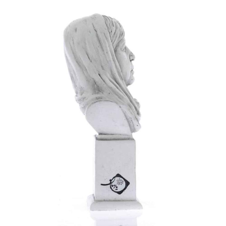 Simin Behbahani Bust Statue Iranian Poet & lyricist - ShopiPersia