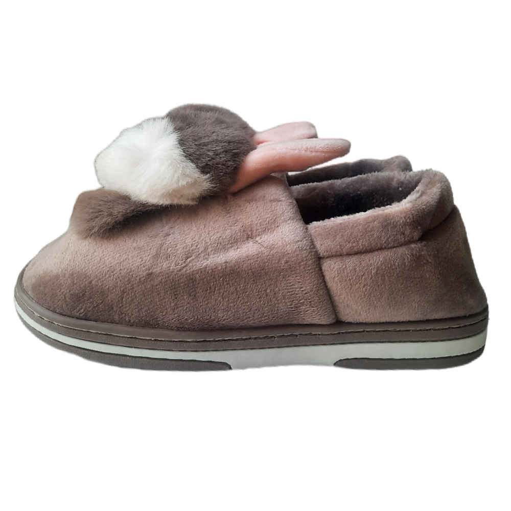 Soft Women’s Plush Slippers Model Khargoosh - ShopiPersia