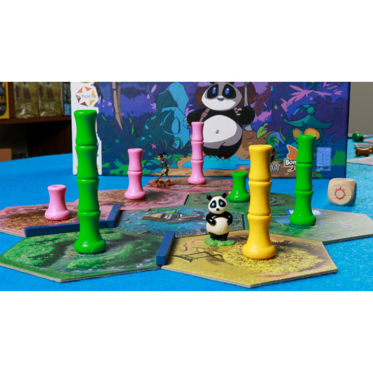 Takenoko Board Game (Farsi) - ShopiPersia