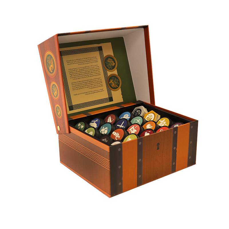War Chest Board Game (Farsi) - ShopiPersia