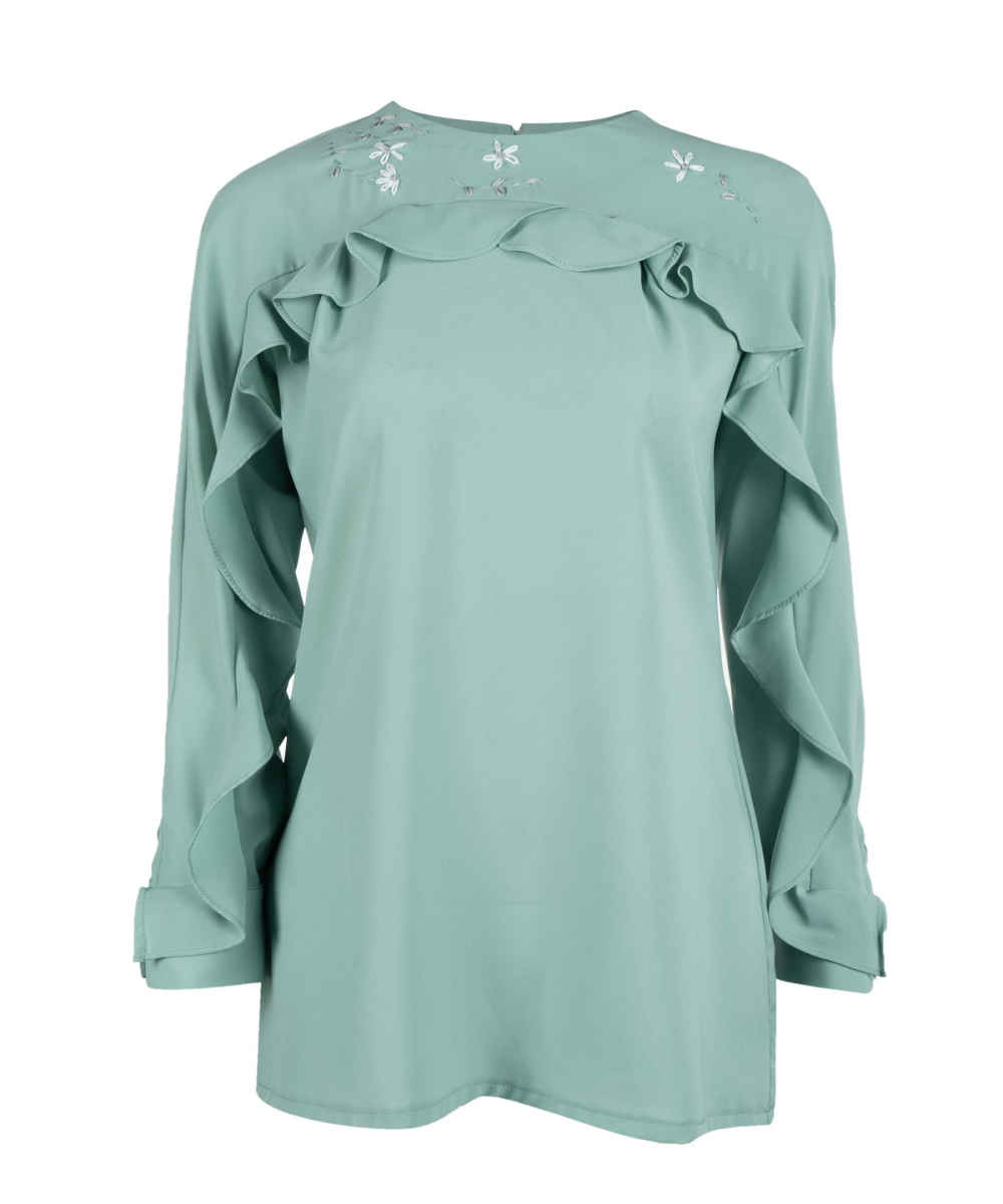 Women's Embroidered Shirt Model Noora - ShopiPersia