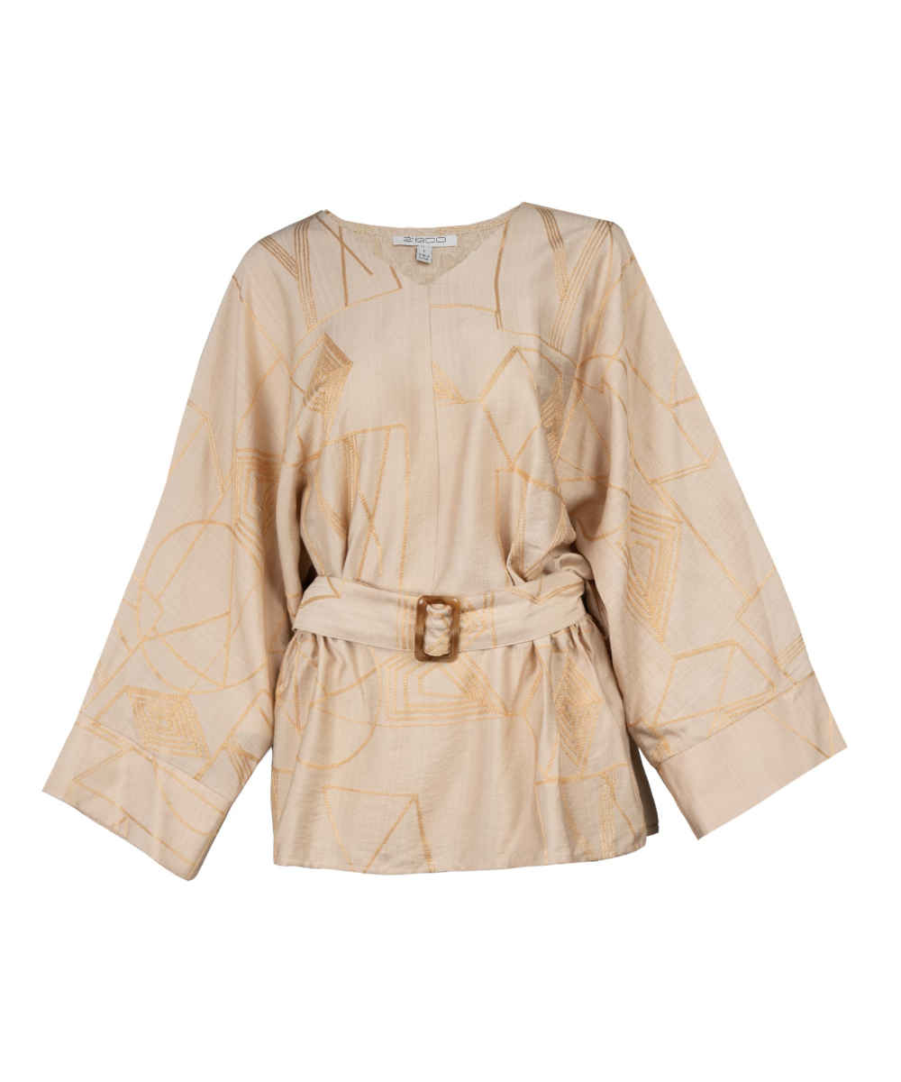 Women's Embroidered Shirt Model Ziboo - ShopiPersia