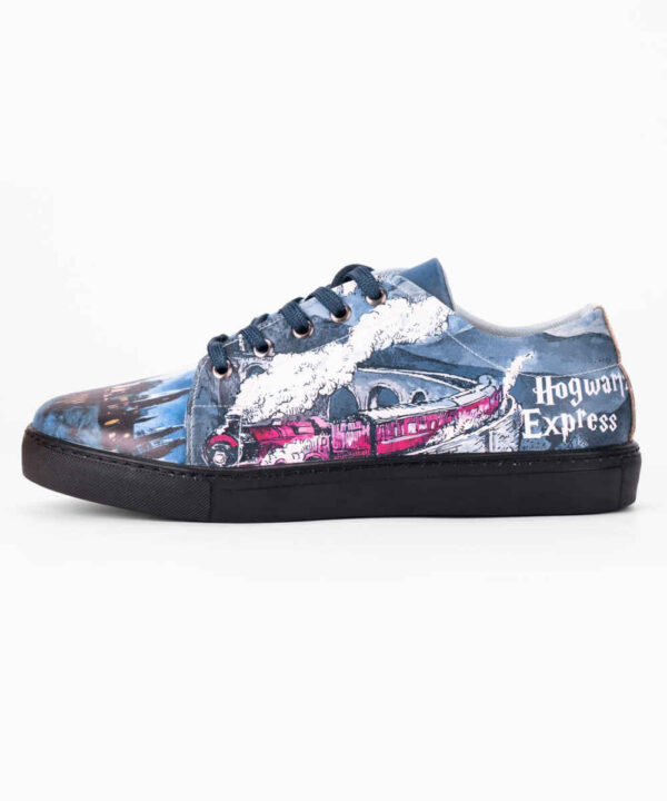 Women's Lace Up Printed Converse Shoes Harry Potter - ShopiPersia