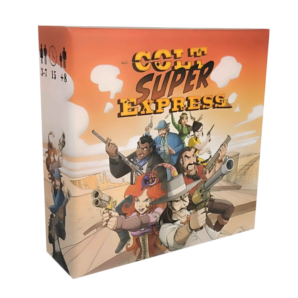 Colt Super Express Board Game (Farsi) - ShopiPersia