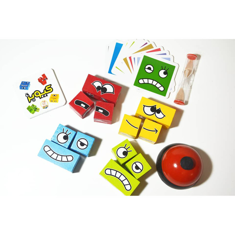 Cubeez Board Game (Farsi) - ShopiPersia