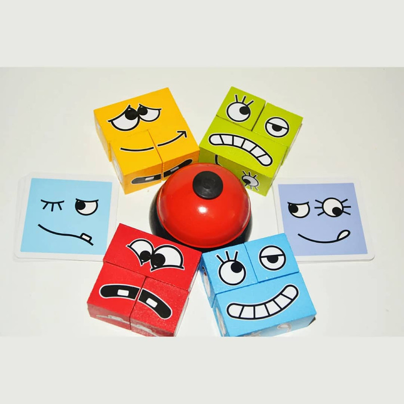 Cubeez Board Game (Farsi) - ShopiPersia