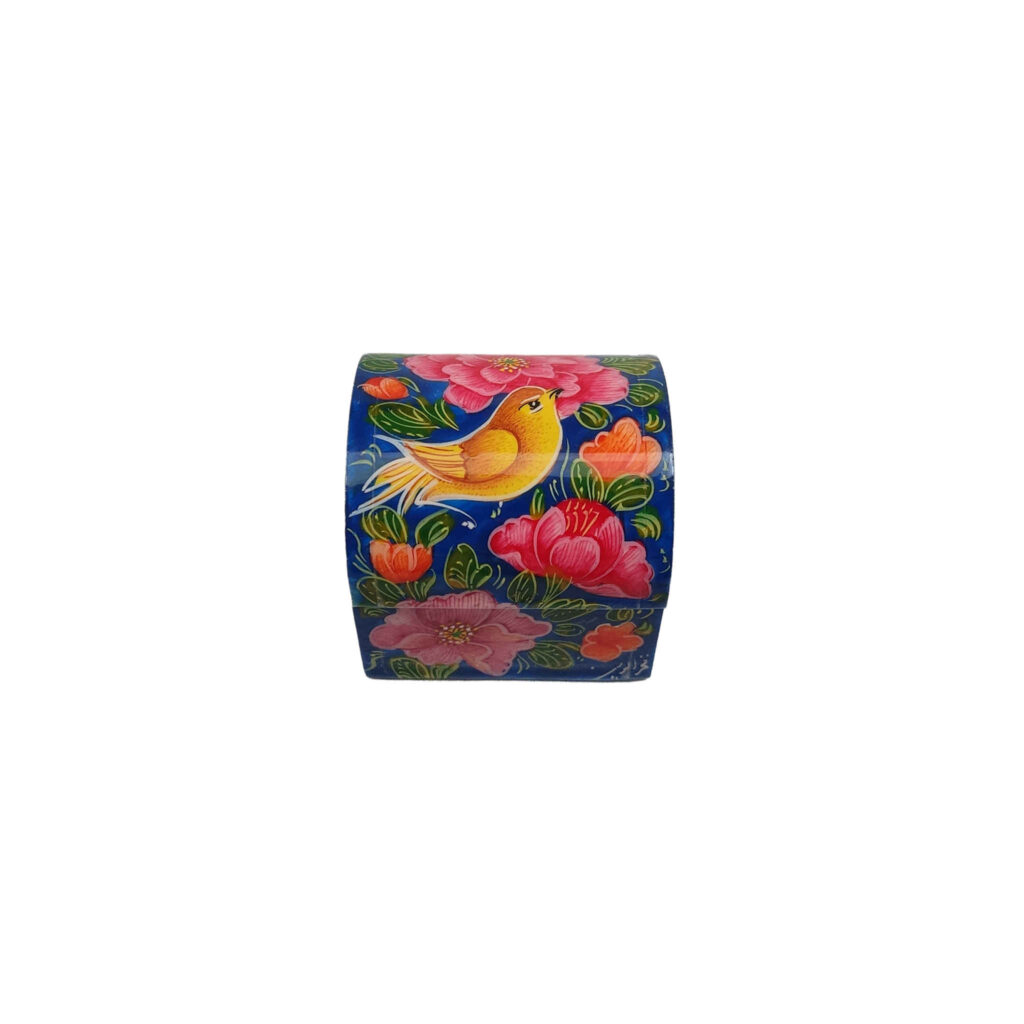 Handcrafted Bone Jewelry Box with Persian-Inspired Farah Pattern ...