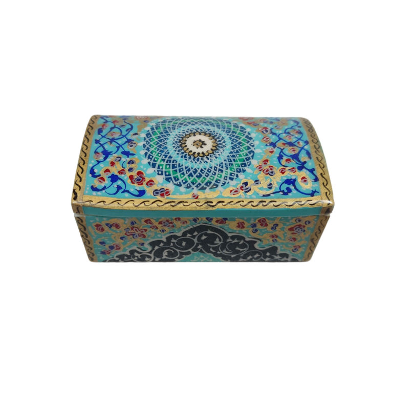 Bone Jewelry Box Handcrafted with Persian Inspired Pattern Karim ...