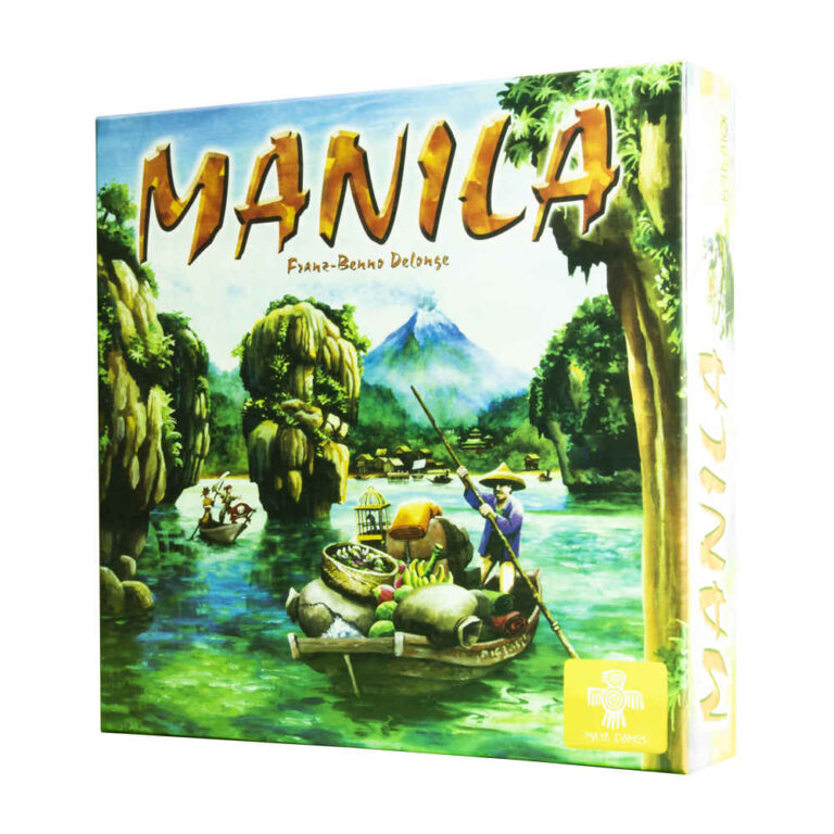 Manila Board Game (Farsi) - ShopiPersia