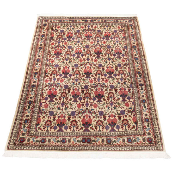 Vintage Persian Rug Intricately Hand-Knotted Wool Tiara - ShopiPersia