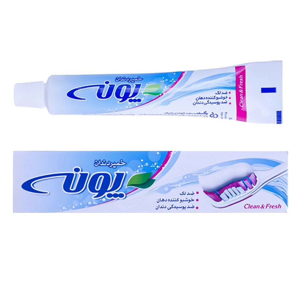Pooneh Whitening Clean and Fresh Toothpaste (x12) - ShopiPersia
