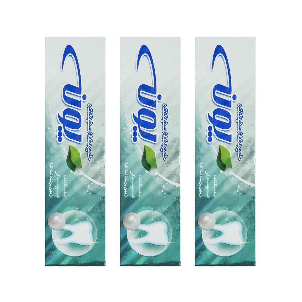 Iranian Pooneh Whitening Fluoride Toothpaste 100 ml (x12) - ShopiPersia
