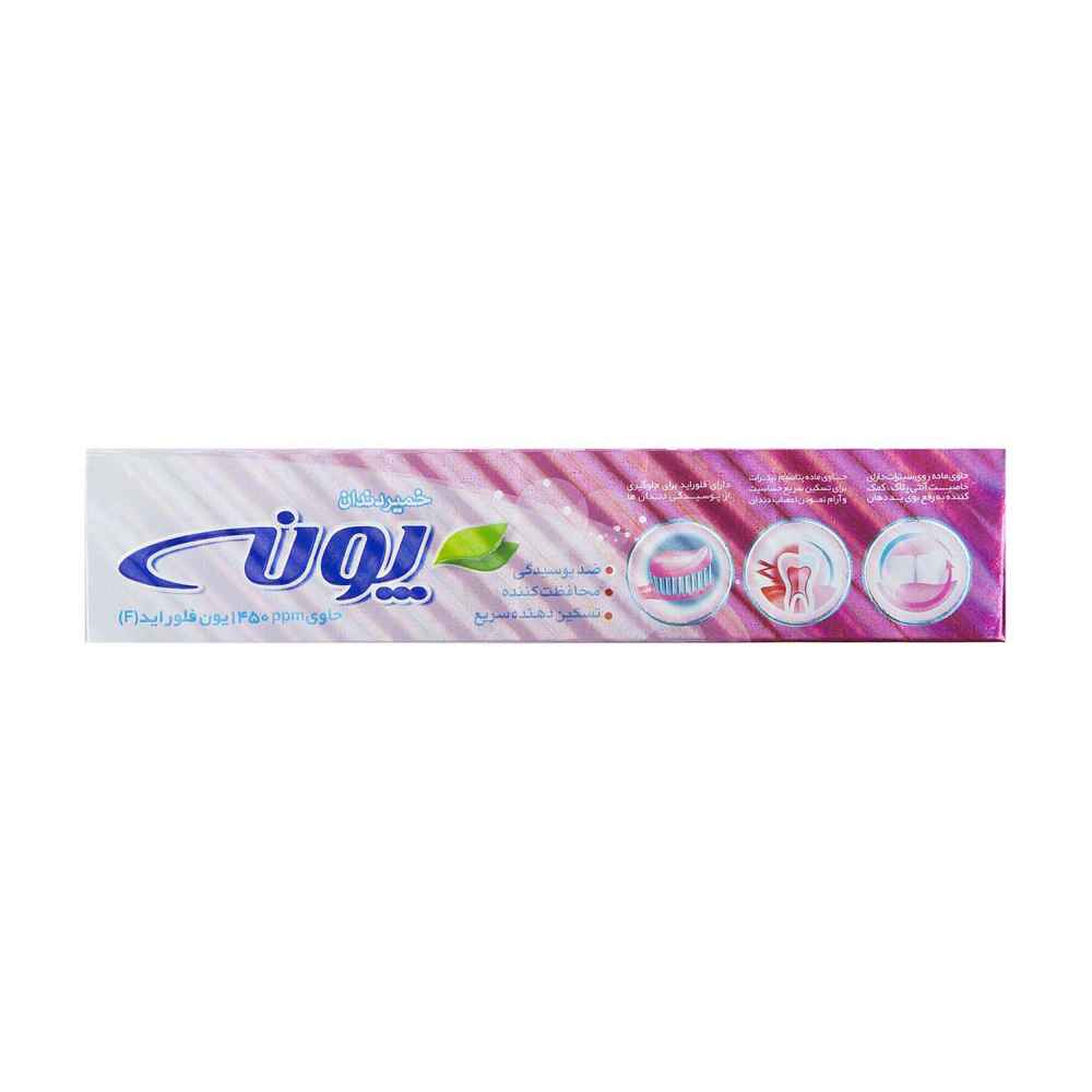 Iranian Pooneh Whitening Sensitive Toothpaste 100 ml (x12) - ShopiPersia