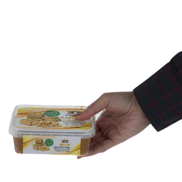 Shirreza Tahini Halva with Mulberry Syrup - 400g (Pack of 4) - ShopiPersia