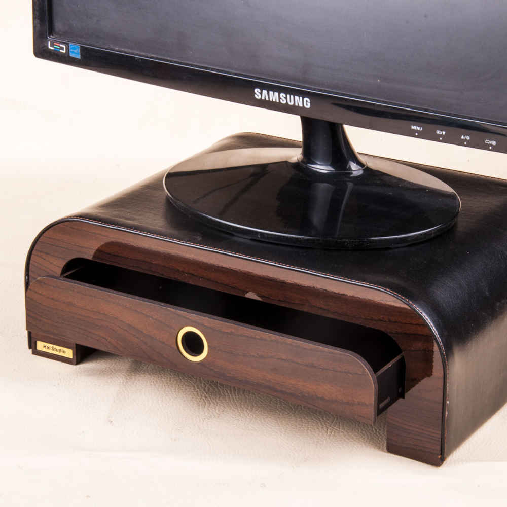 Wooden Office Desk Organizer Accessories - Model Farnaz (8pcs ...