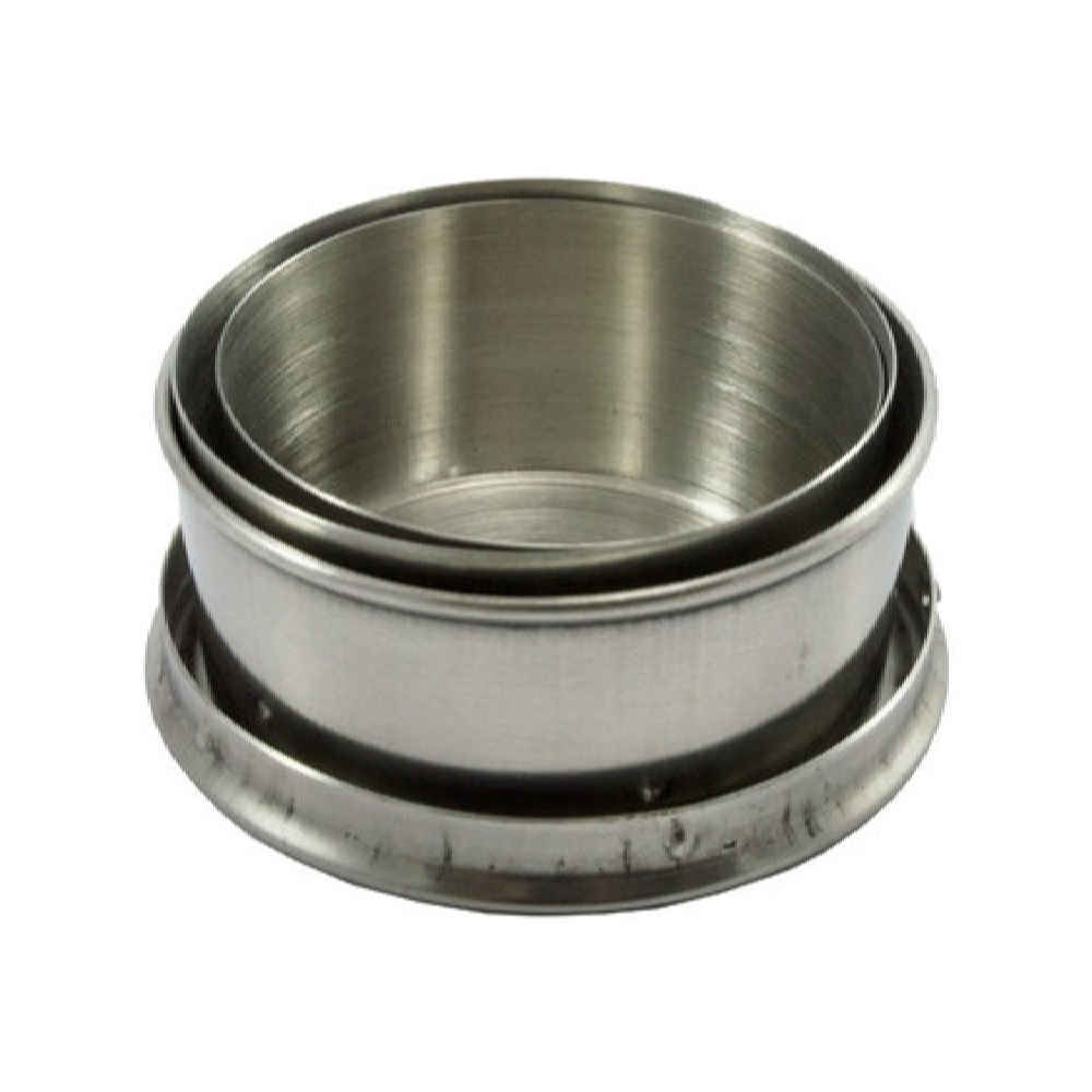 Outdoor Camping Steel Cup – Collapsible, Lightweight & Unbreakable ...