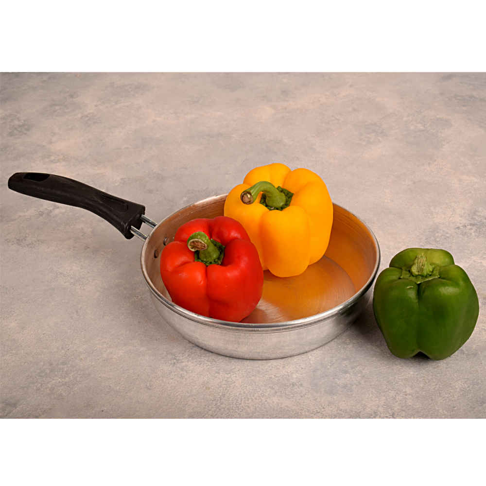 Outdoor Camping Pan – Lightweight, Campfire Ready Design - ShopiPersia