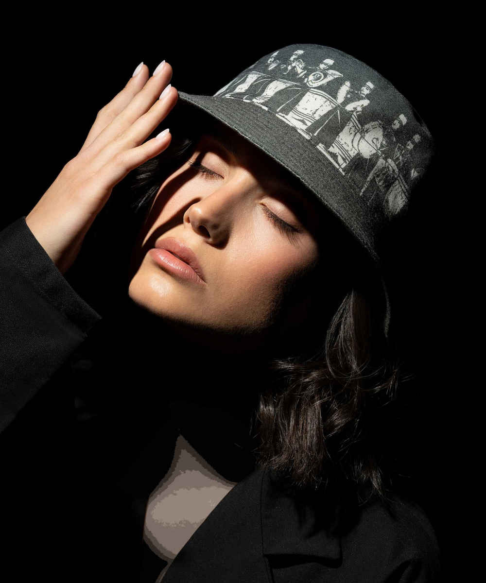 Artistic Design Bucket Hat - Model Nava - ShopiPersia