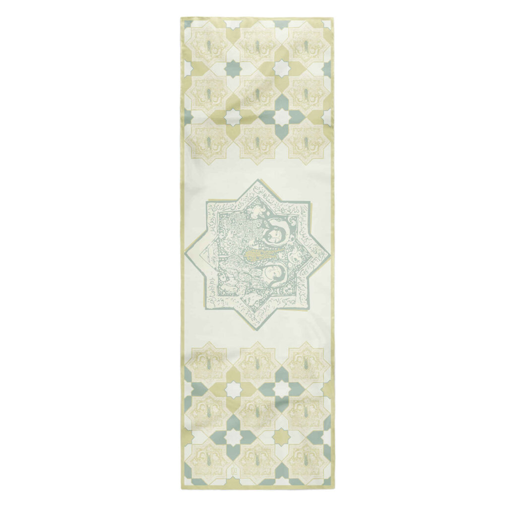 Persian Printed Shawl Artistic & Lightweight Koocheh - ShopiPersia