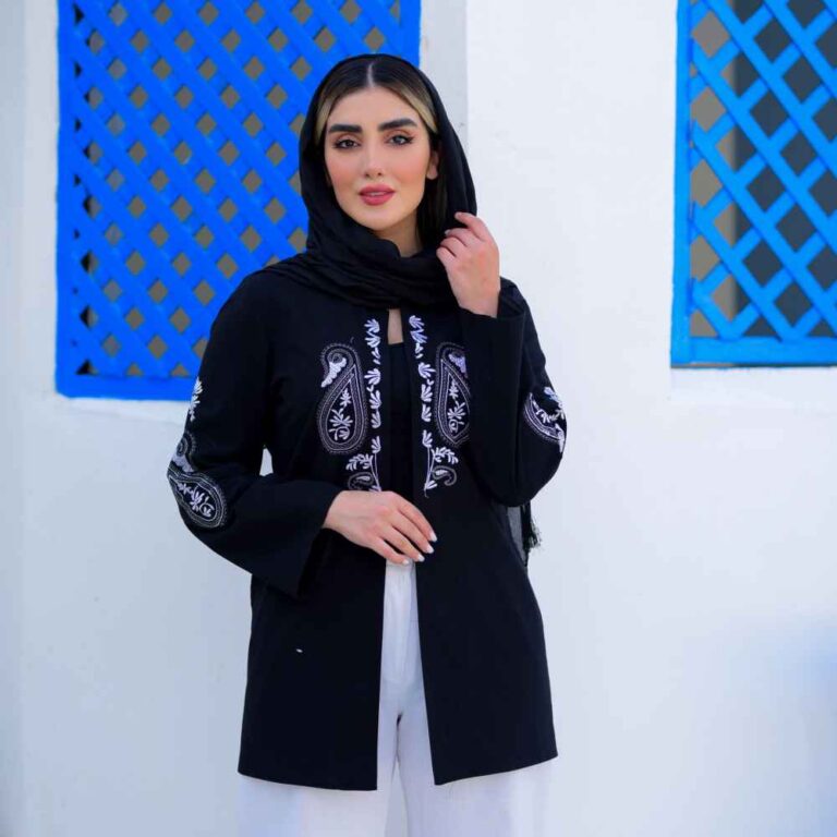 Persian Manto Model Ahoora - ShopiPersia