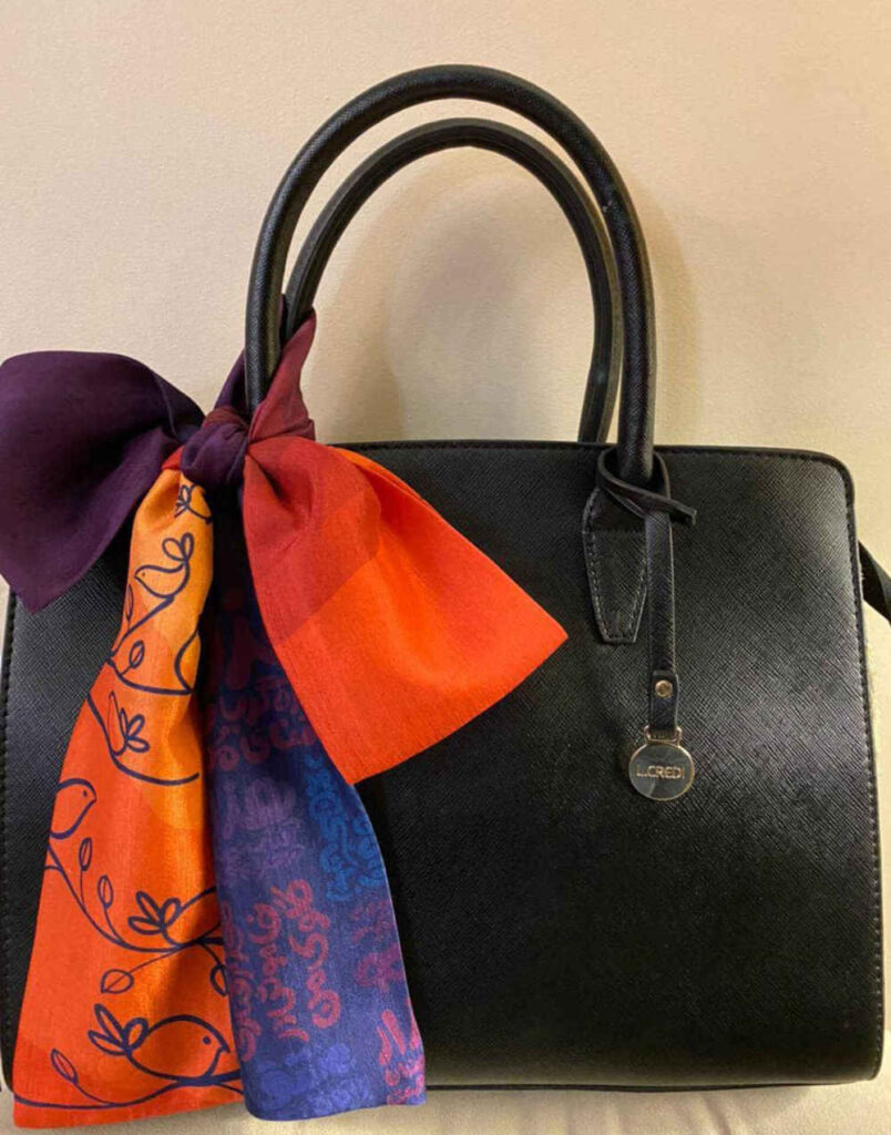 Persian Neck Scarf for Women Luxe and Vibrant Ghanari - ShopiPersia