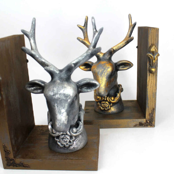 Shekar-Themed Polyester Sculpture Bookend – Great for Nature-Inspired ...