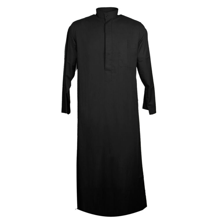 White Thawb for Men – Traditional Arab Robe - ShopiPersia