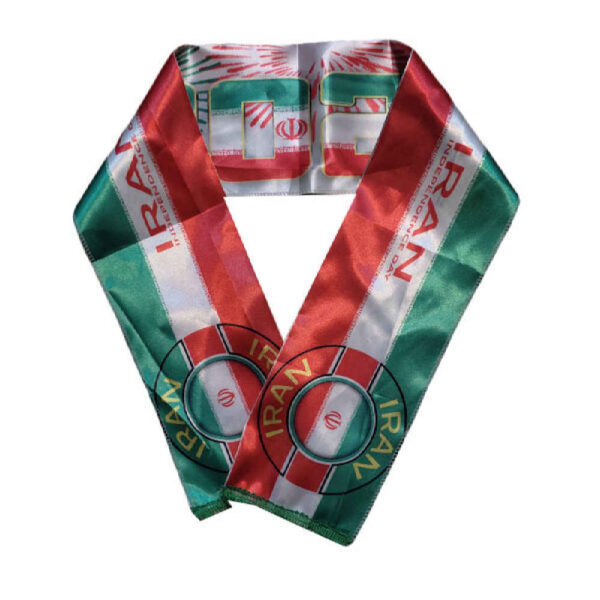 Iran Soccer Team Fan Scarf - ShopiPersia