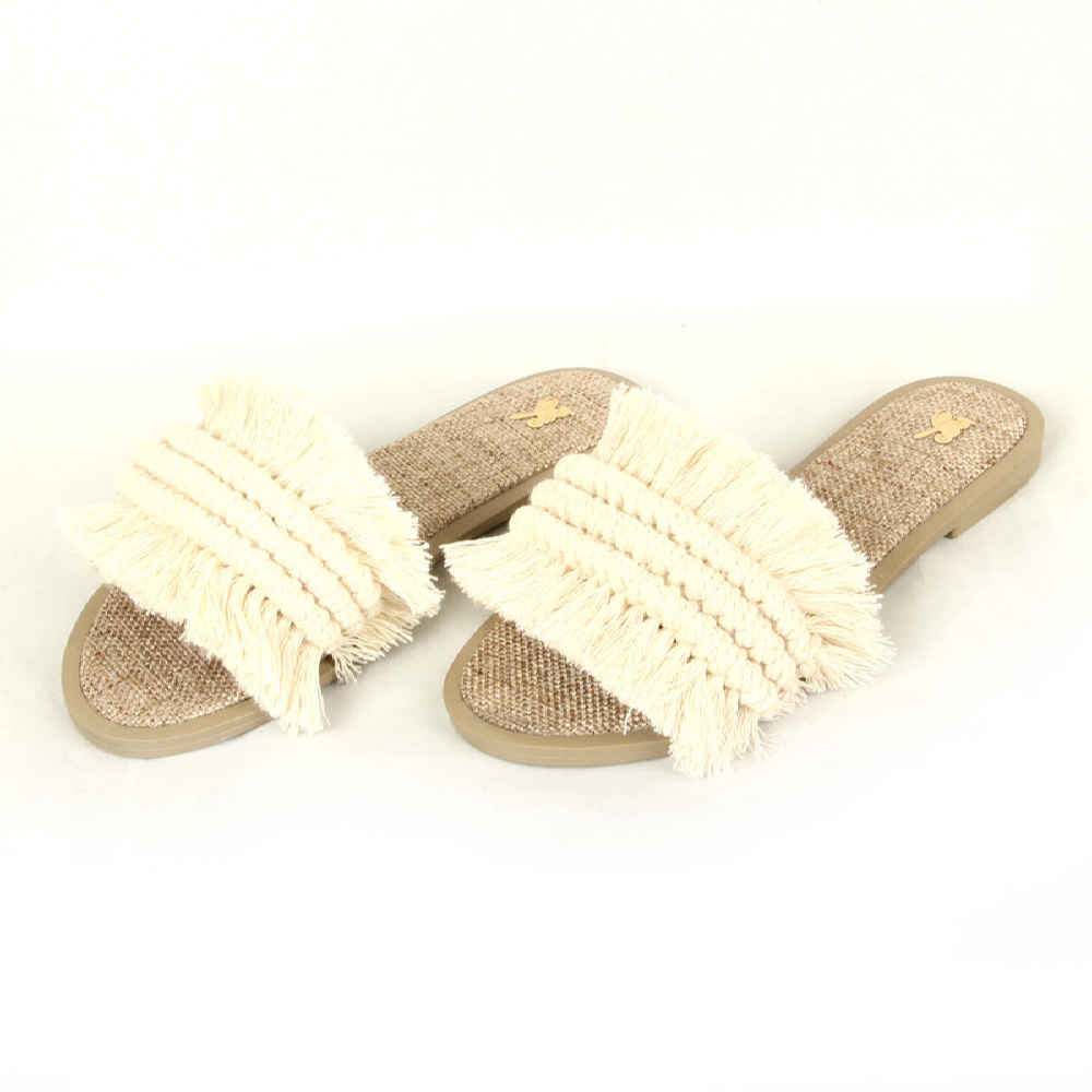 Handmade Macrame Boho Sandals Model Shima - ShopiPersia