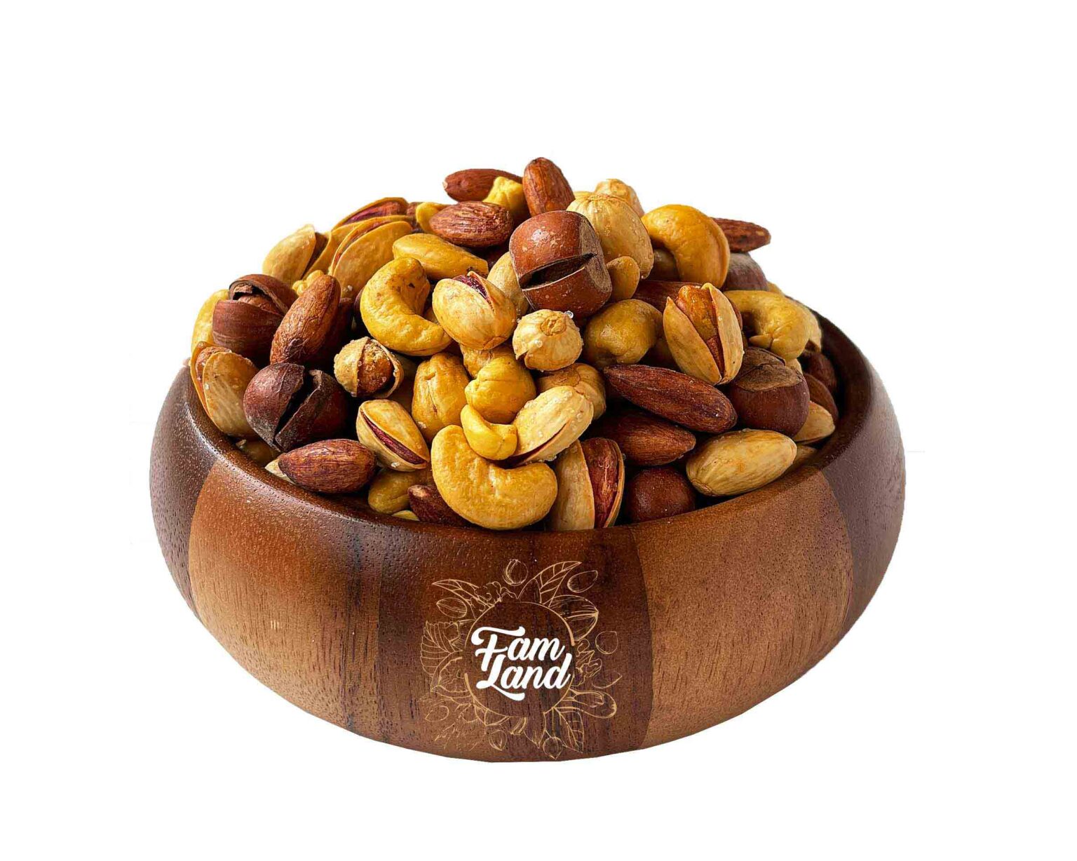 Mixed Salted & Roasted Persian Nuts - ShopiPersia