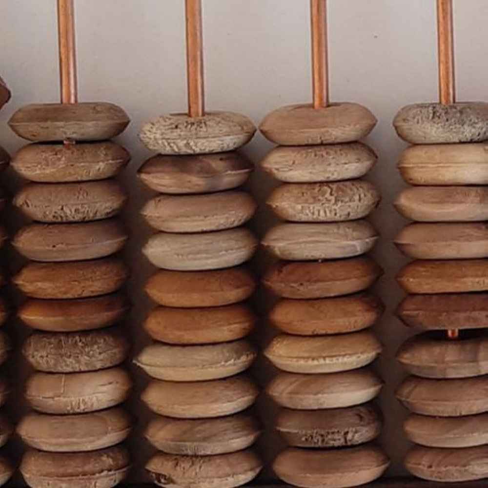 Wooden Chortkeh Persian Abacus - ShopiPersia