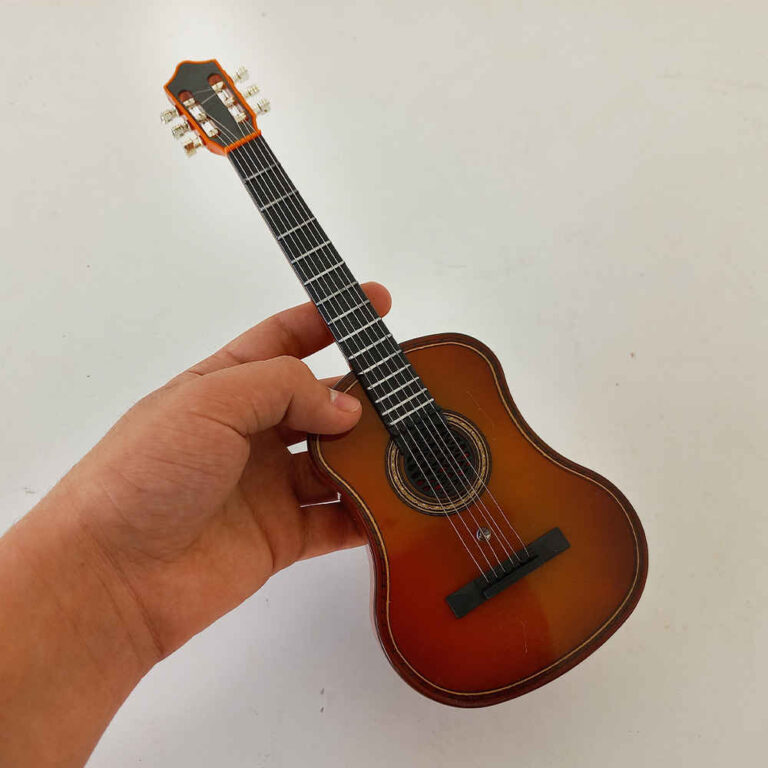Art Deco Musical Box Model Guitar - ShopiPersia