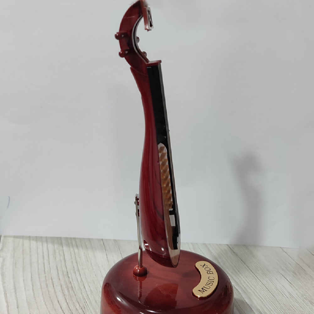 Wooden Art Deco Musical Box Model Saz - ShopiPersia