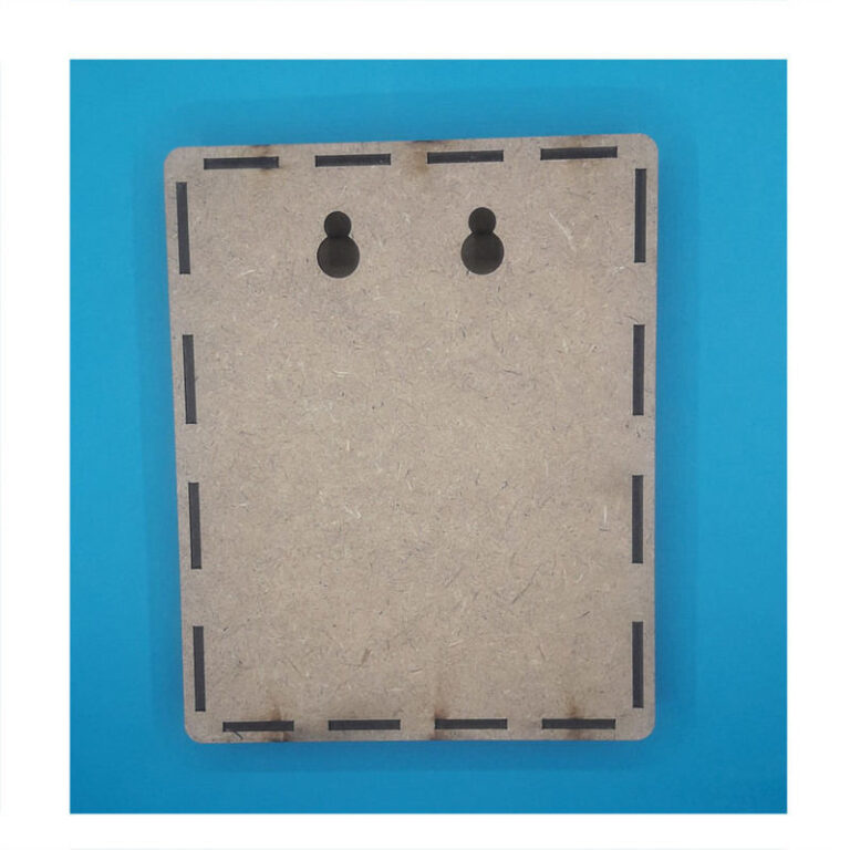 Wooden Wall-Mounted Turbah Holder Shelf - Al Salat - ShopiPersia