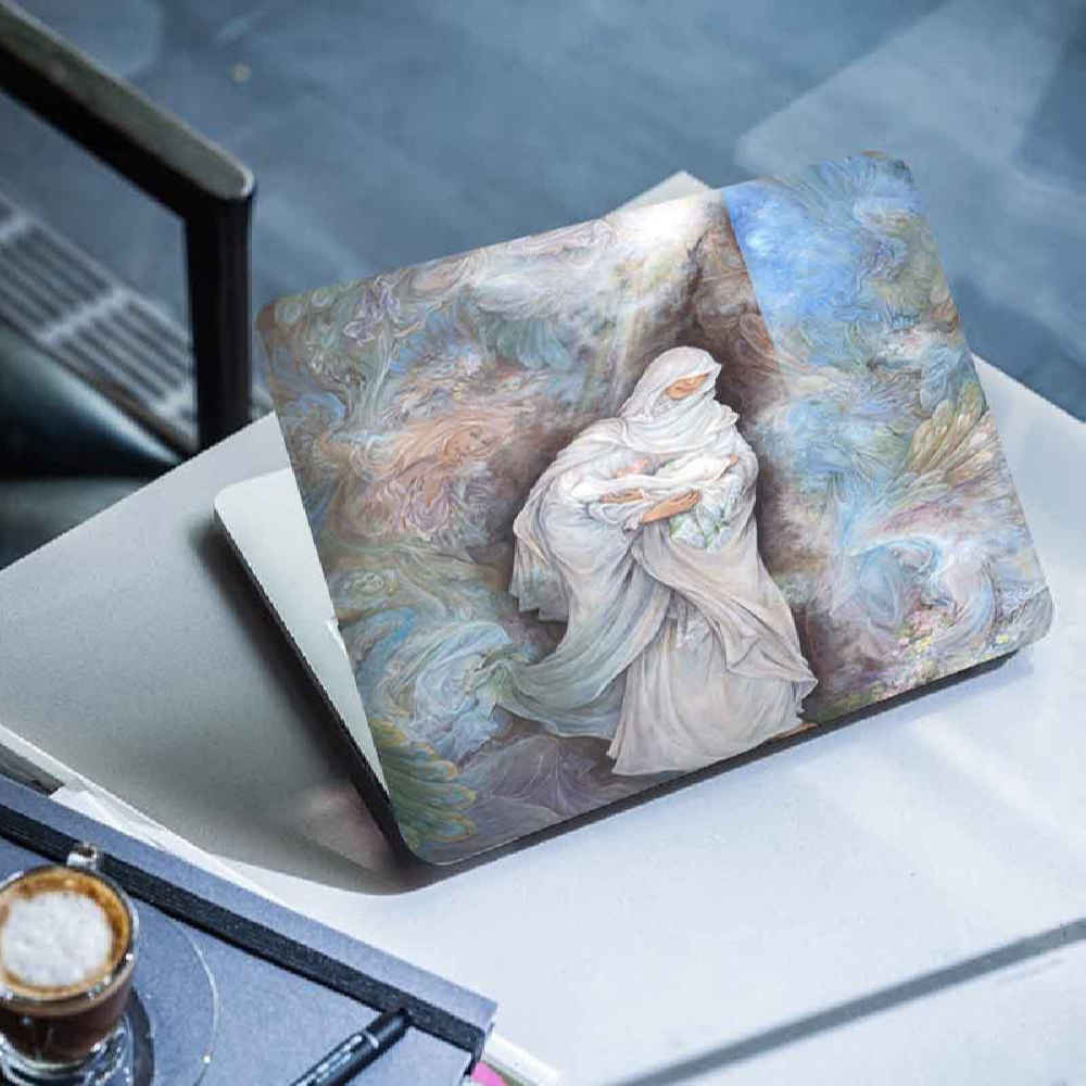 Laptop Painting Art Style Sticker Decal Model Mother - ShopiPersia