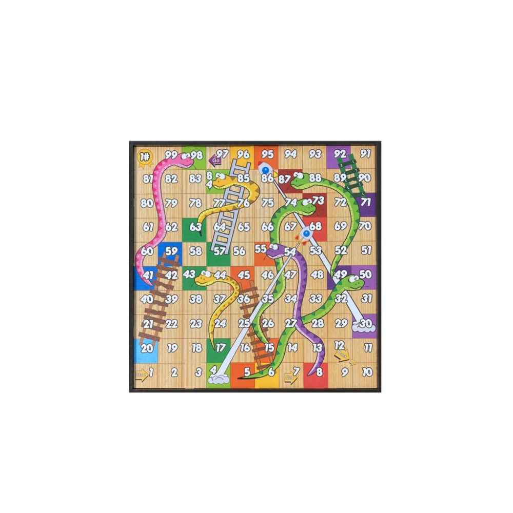 4-in-1 Multi-Game Board Set – Versatile Fun with Classic Games ...