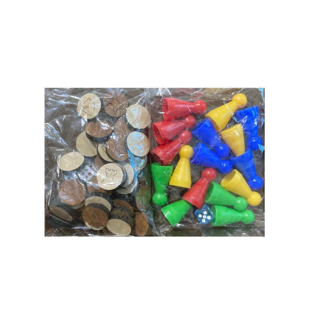 4-in-1 Multi-Game Board Set – Versatile Fun with Classic Games ...