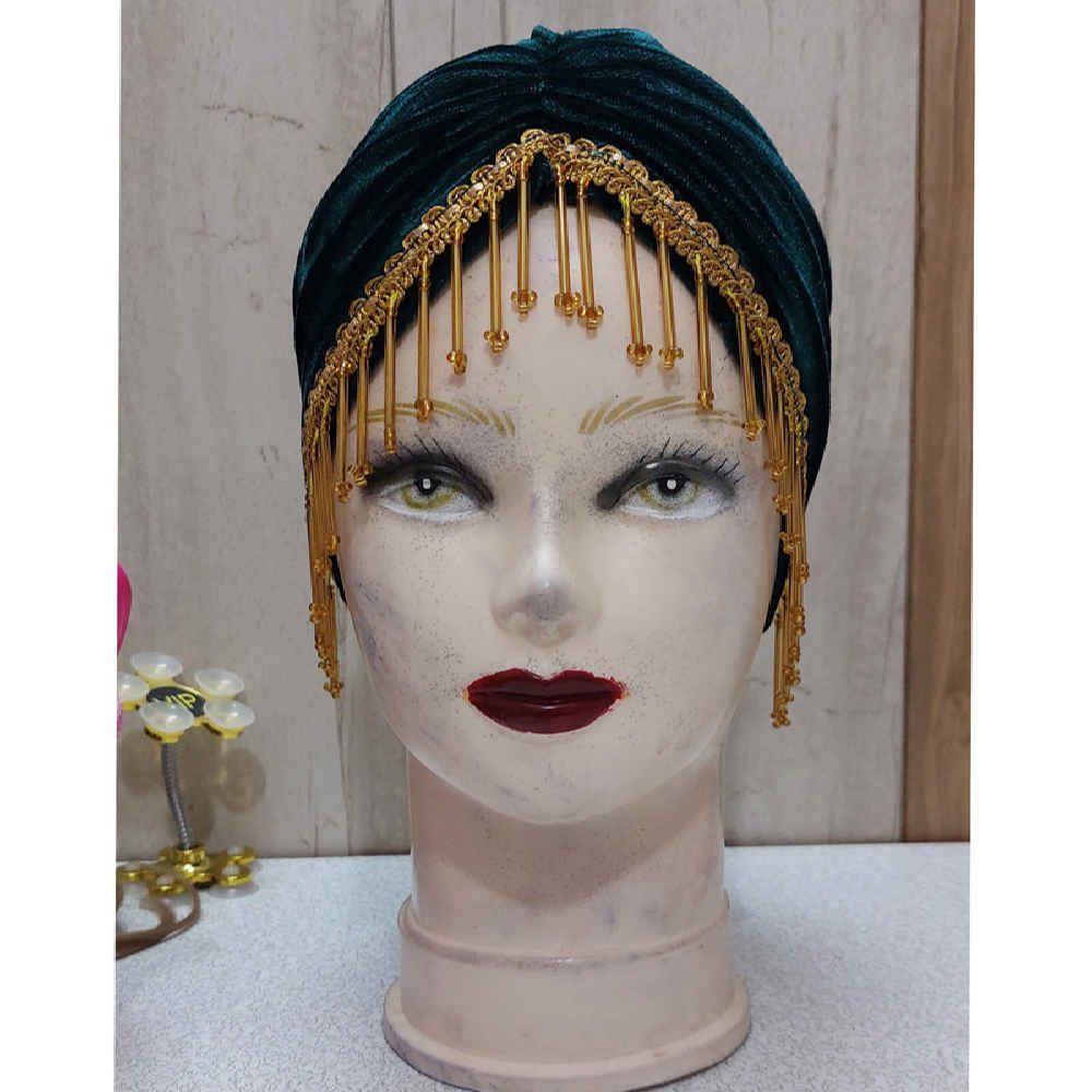 Arabic Style Fitted Turban - Model Khalij - ShopiPersia