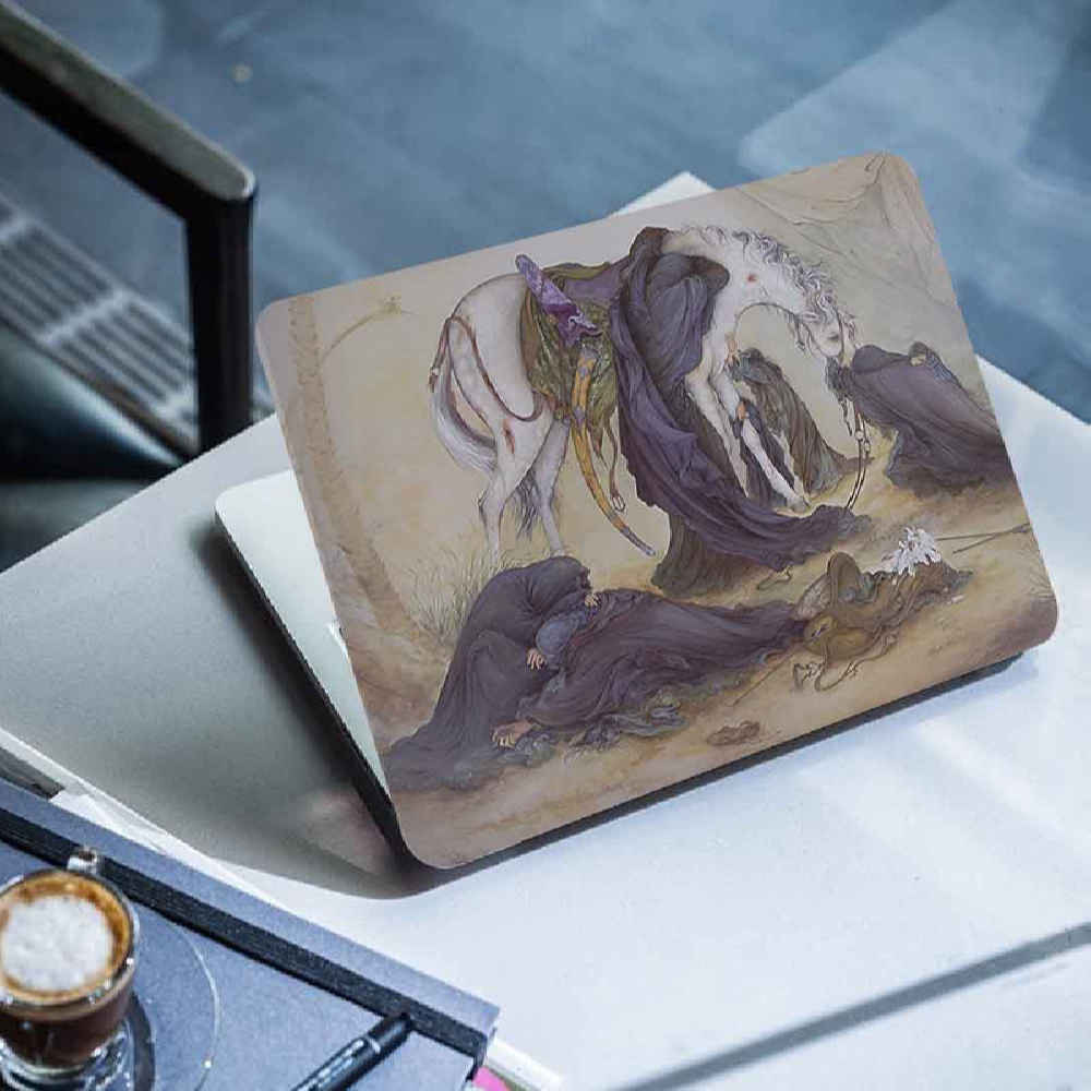 Laptop Painting Art Style Sticker Decal Model Ashoura - ShopiPersia