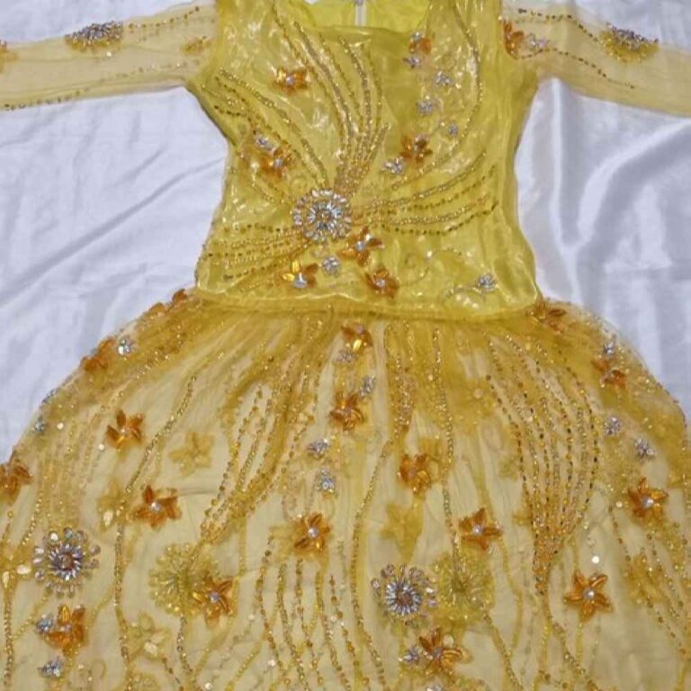 Persian Girl’s Traditional Gilaki Costume Set - ShopiPersia