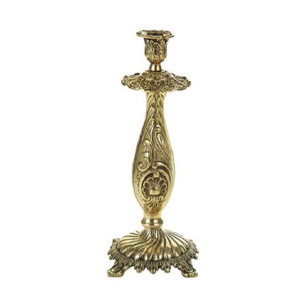 Persian Brass Mirror Frame & Candlesticks Set – Star Design - ShopiPersia