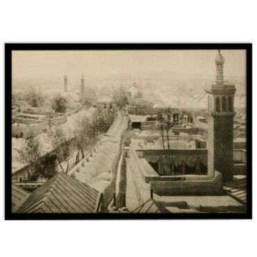 Handcrafted Decorative Persian Pottery Vase with Art Motif Tala ...