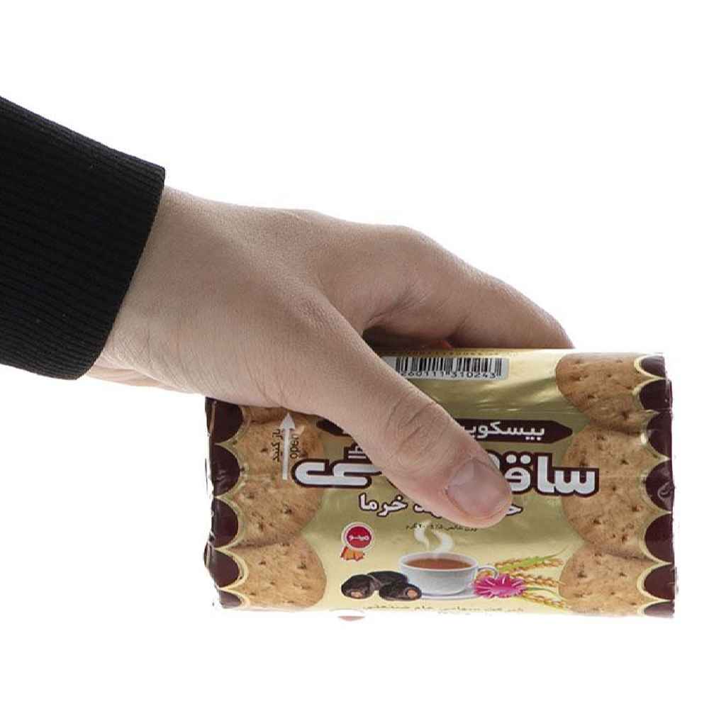 Minoo Saghe Talai Iranian Digestive with Honey Dew Date, 200 gr (x4 ...