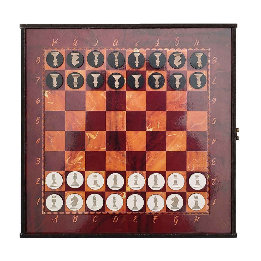Strategic Classic 4-in-1 Multi-Game Board – Timeless Fun - ShopiPersia